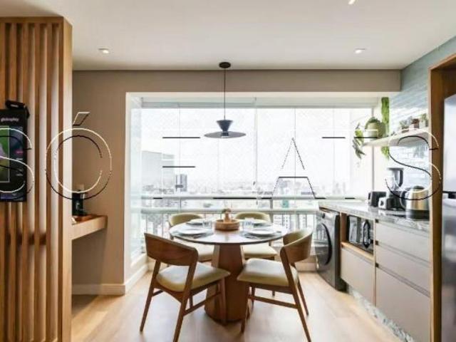 Flat Quality Bela Cintra disponível para venda com 44m², 02 dorms e 01 vaga de garagem