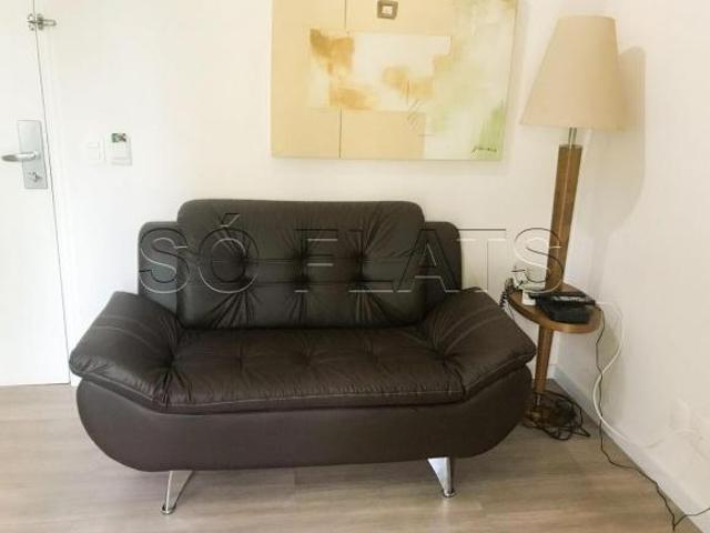Flat Quality Bela Cintra disponível para venda com 44m², 02 dorms e 01 vaga de garagem