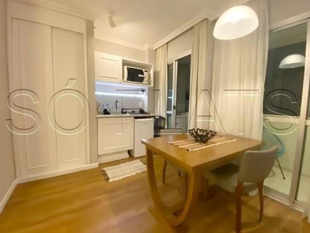 Flat Quality Bela Cintra disponível para venda com 45m², 01 dorm e 01 vaga de garagem