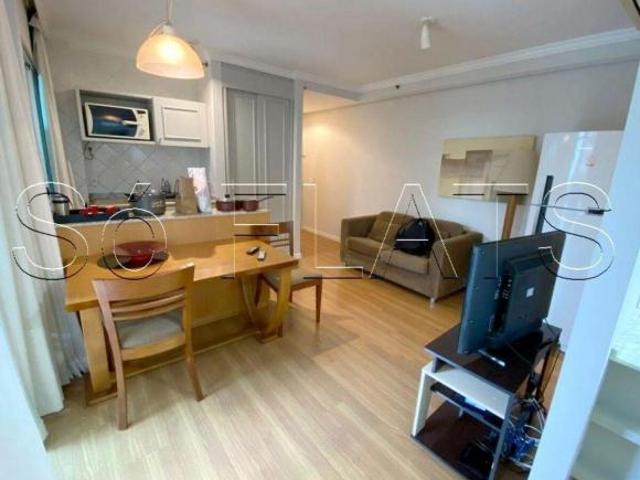 Flat Quality Bela Cintra disponível para venda com 48m², 02 dorms e 01 vaga de garagem