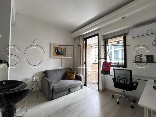 Flat QI, disponível para venda com 38m², 1 dormitório e 1 vaga de garagem