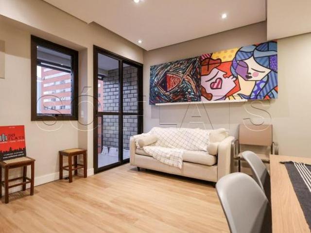 Flat QI Inteligence, apartamento disponível para venda com 37m², 1 dormitório e 1 vaga