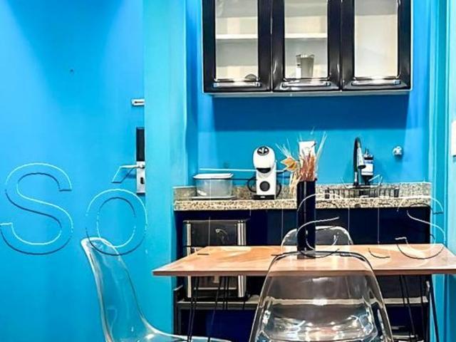 Flat QI Inteligence disponível para venda com 24m²e 01 vaga de garagem