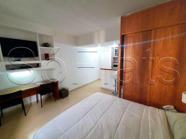 Flat QI Inteligence disponível para venda com 24m², 01 dorm e 01 vaga de garagem
