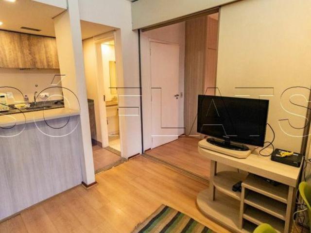 Flat QI Inteligence disponível para venda com 24m², 01 dorm e 01 vaga de garagem