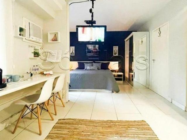 Flat QI Inteligence disponível para venda com 37m², 01 dorm e 01 vaga de garagem