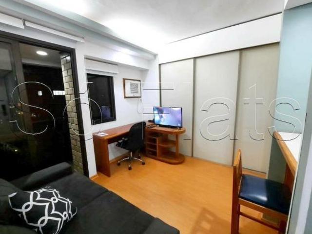 Flat QI Inteligence disponível para venda com 37m², 01 dorm e 01 vaga de garagem