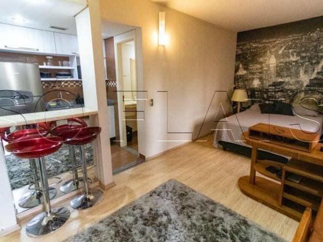 Flat QI Inteligence disponível para venda com 37m², 01 dorm e 01 vaga de garagem