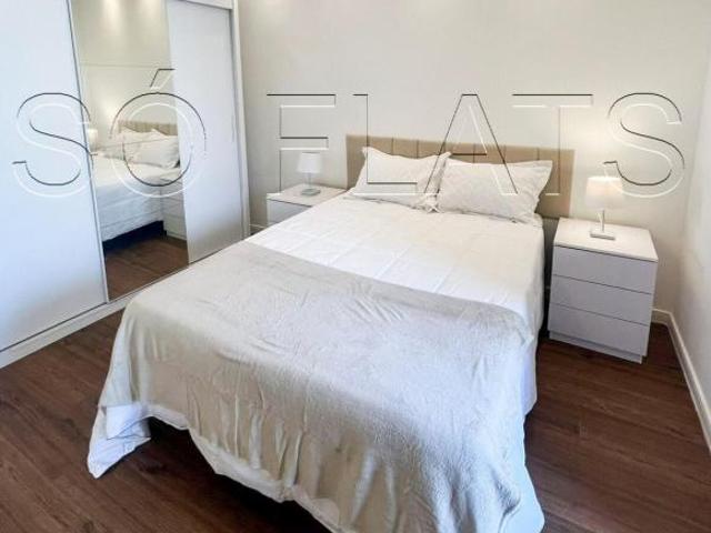 Flat QI Inteligence disponível para venda com 39m², 01 dorm e 01 vaga de garagem