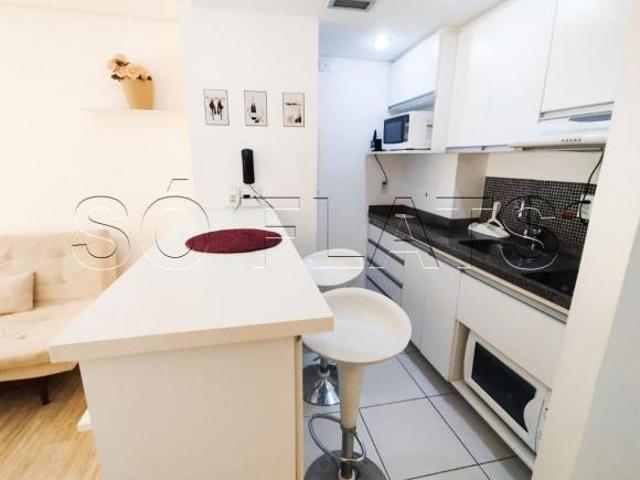 Flat QI Inteligence para venda com 38m², 01 dorm e 01 vaga de garagem