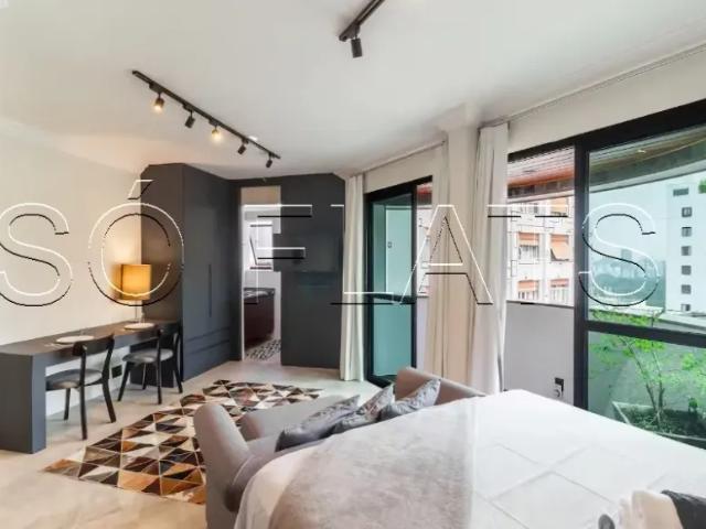 Flat Radisson Oscar Freire disponível para venda com 32m², 1 dormitório e 1 vaga de garagem