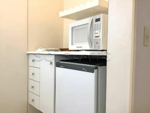 Flat Radisson Oscar Freire disponível para locação com 32m² e 01 vaga de garagem