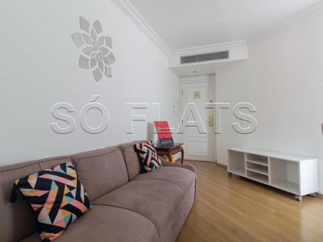 Flat Radisson Oscar Freire disponível para venda com 32m² e 01 vaga de garagem