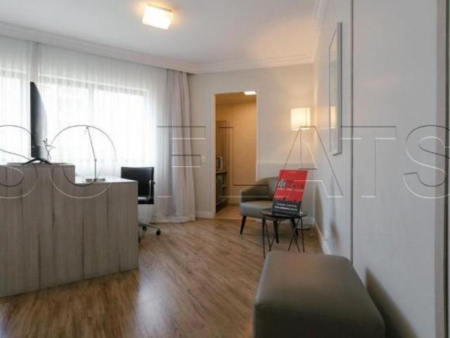 Flat Radisson Oscar Freire disponível para venda com 32m² e 01 vaga de garagem
