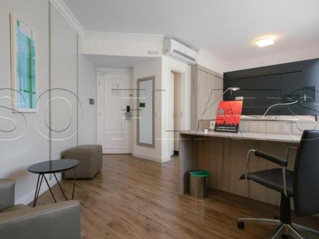 Flat Radisson Oscar Freire disponível para venda com 32m² e 01 vaga de garagem
