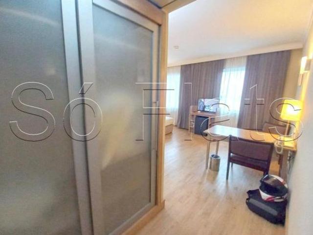 Flat Radisson Berrini disponível para venda com 28m², 01 dorm e 01 vaga de garagem