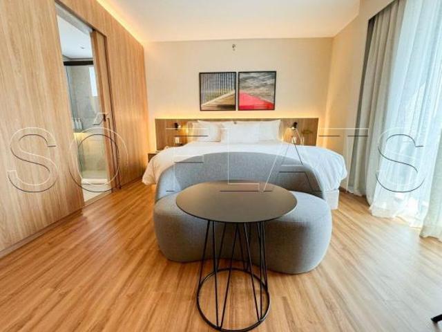 Flat Radisson Blu Faria Lima disponível para venda com 34m²e 01 vaga de garagem