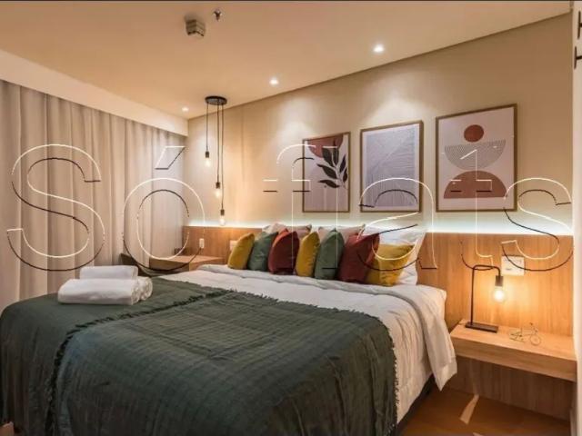 Flat Radisson Vila Olímpia disponível para venda com 32m² e 01 vaga de garagem