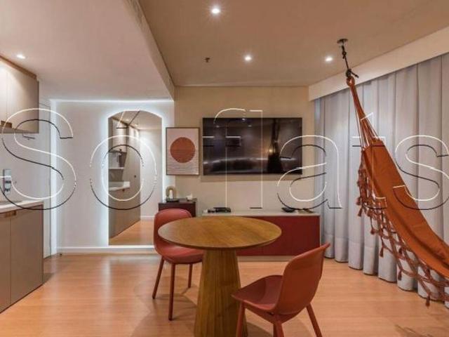 Flat Radisson Vila Olímpia disponível para venda com 32m² e 01 vaga de garagem
