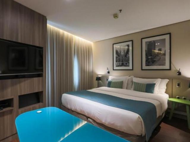 Flat Radisson Vila Olímpia, São Paulo