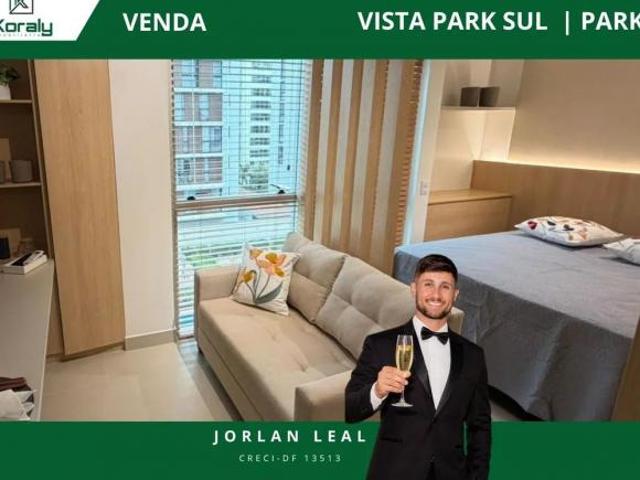 Flat reformado armários planejados Vista livre, vaga no subsolo Vista Park Sul