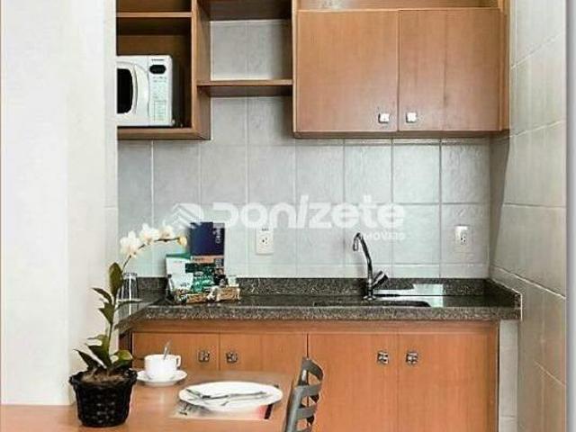 Flat Residencial no Centro de Santo André – 43 m², 1 Vaga, Financiamento