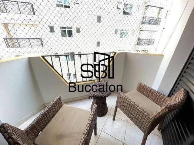 Flat Residencial à Venda — Gonzaga, Santos/SP • 1 Suíte • 48 m² • Totalmente Mobiliado