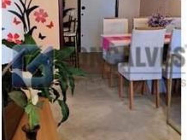 Flat residencial à venda no Centro de São Bernardo do Campo – 1 quarto, 50 m²