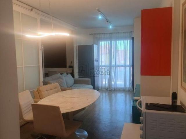 Flat Residencial Jardins Locação e Venda!