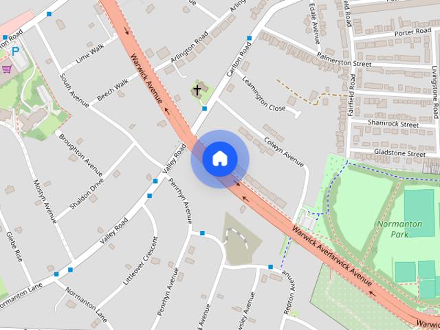 Flat, Ridgeway Court, Warwick Avenue, Derby