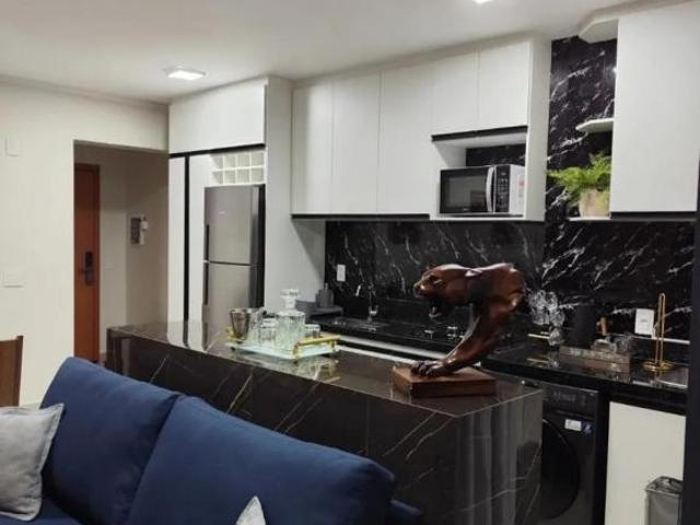 Flat Ritmo Bueno 45 m², Airbnb,1 vaga, lazer completo