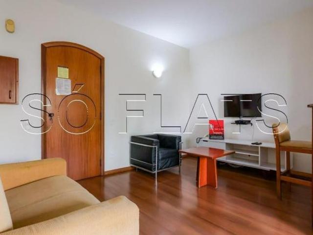Flat Ritz, apartamento disponível para venda com 48m², 1 dormitório e 1 vaga