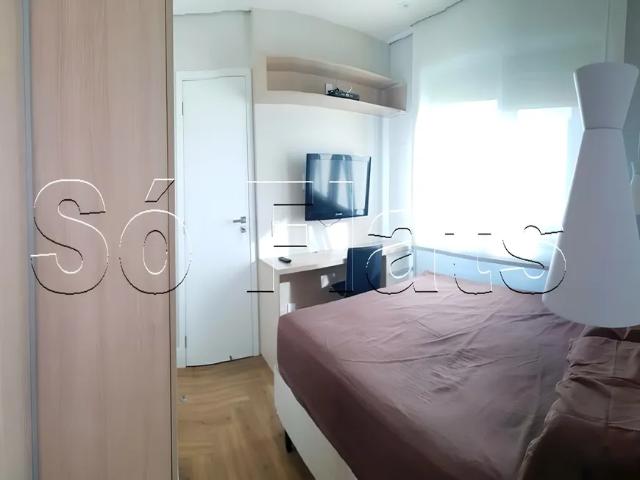 Flat Ritz, disponível para venda com 50m², 01 dorm e 01 vaga