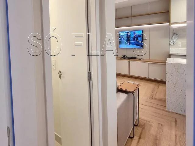 Flat Ritz disponível para venda com 50m², 01 dorm e 01 vaga de garagem