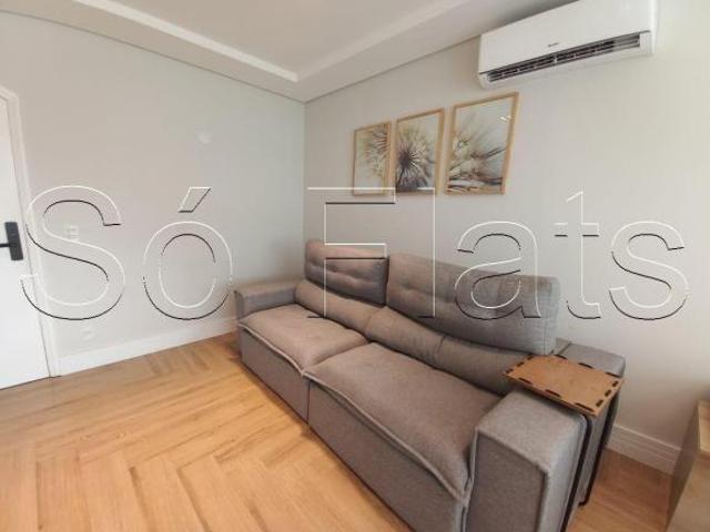 Flat Ritz disponível para venda com 50m², 01 dorm e 01 vaga de garagem