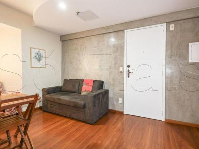 Flat Riverside disponível para venda com 35m², 1 dormitório