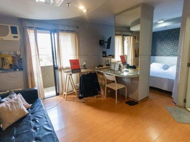 Flat Riverside disponível para venda com 35m², 1 dormitório e 1 vaga