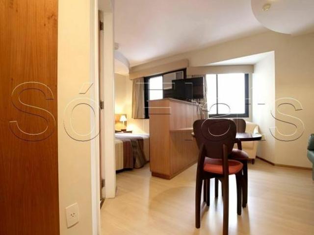 Flat Riverside disponível para venda com 30m², 01 dorm e sem vaga de garagem