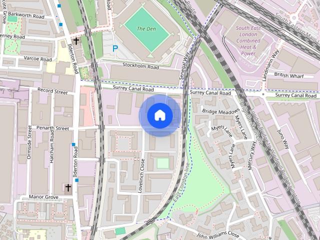 Flat, Rollins House, Rollins Street, Lewisham, London