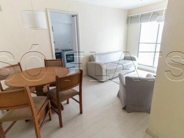Flat Roma Palace, apto disponivel para venda com 46m², 01 dormitório e 01 vaga de garagem