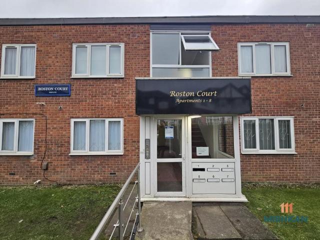 Flat, Roston Court, Roston Road. 2 bed apartment to rent £1,050 pcm £242 pw