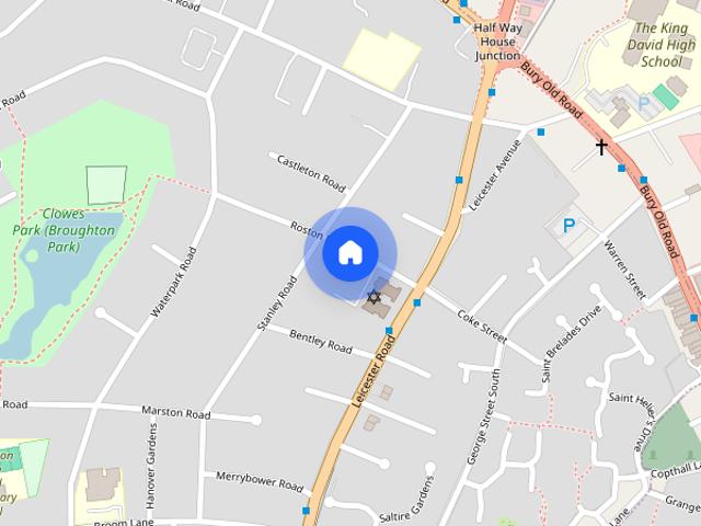 Flat, Roston Court, Roston Road, Salford