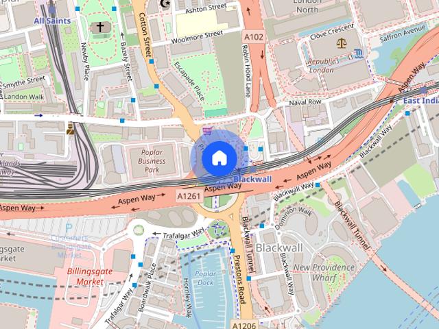 Flat, Royal Captain Court, Arniston Way, London