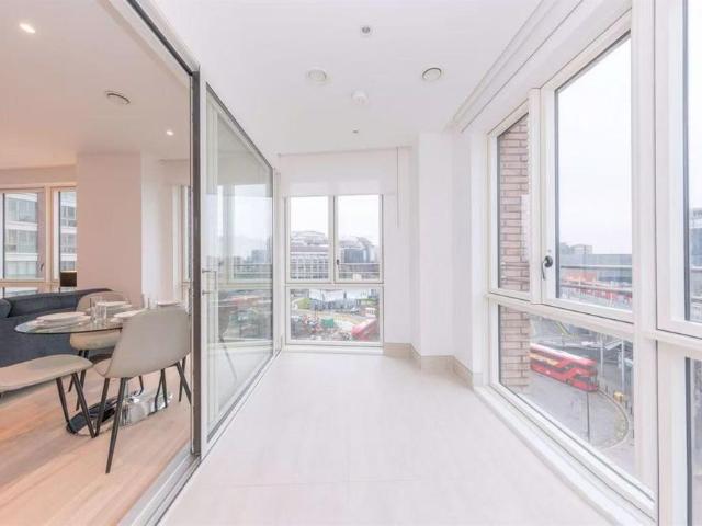 Flat, Royal Captain Court, Arniston Way, London