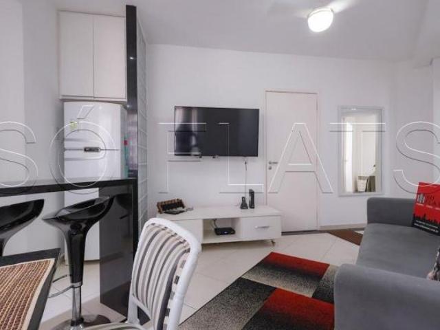 Flat Royal Ibirapuera Park, apto disponível para venda com 40m², 01 dormitório e 01 vaga