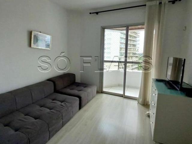 Flat Royal Ibirapuera Park, apto disponível para venda com 42m², 01 dormitório e 01 vaga