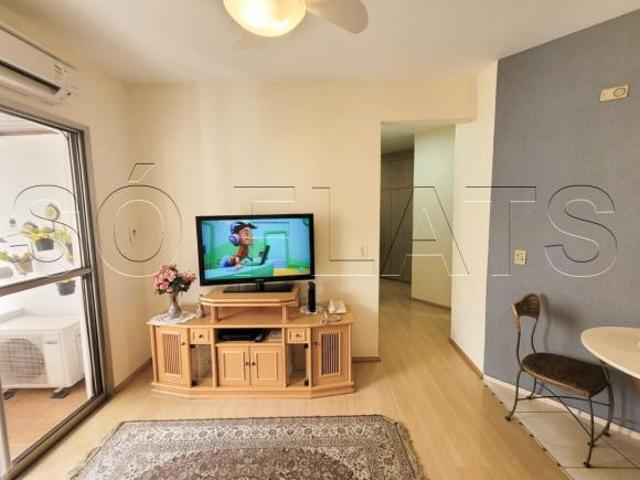 Flat Royal Ibirapuera Park, apto disponível para venda com 42m², 01 dormitório e 01 vaga
