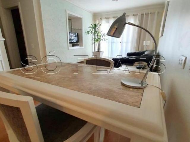 Flat Royal Victoria Place disponível com 46m², 01 dormitório e 01 vaga de garagem
