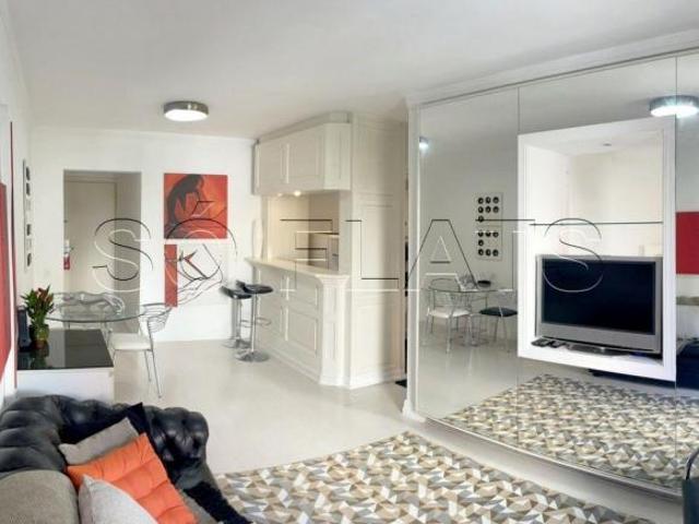 Flat Royal Victoria Place disponível com 42m², 01 dormitório e 01 vaga de garagem