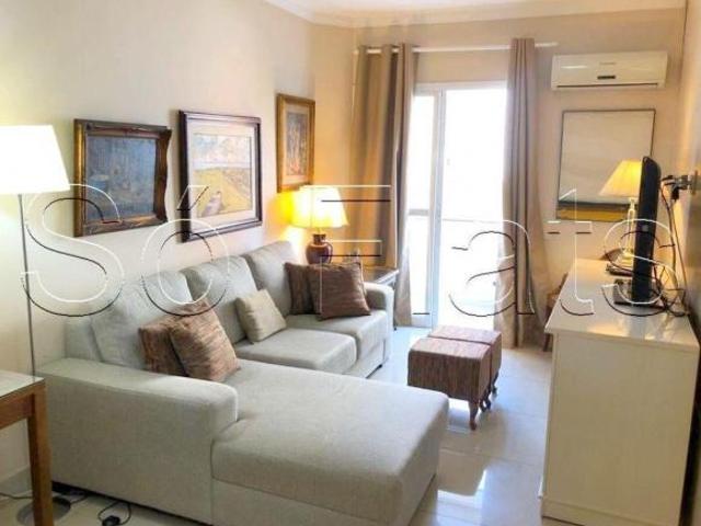 Flat Royal Victoria Place disponível com 42m², 01 dormitório e 01 vaga de garagem